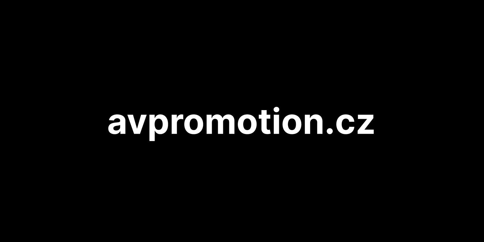 AV PROMOTION